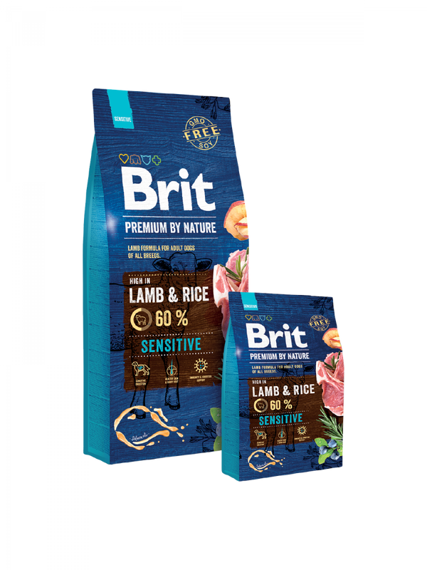 Brit Premium by Nature Sensitive Lamb 15 Kg - PETSPLANS